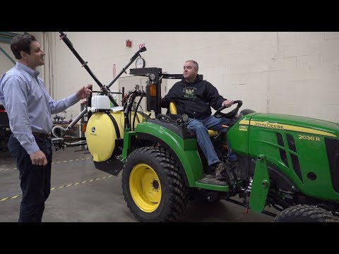 Superior Tech Factory Tour! Deere Tractor Attachments We Had Never Seen!