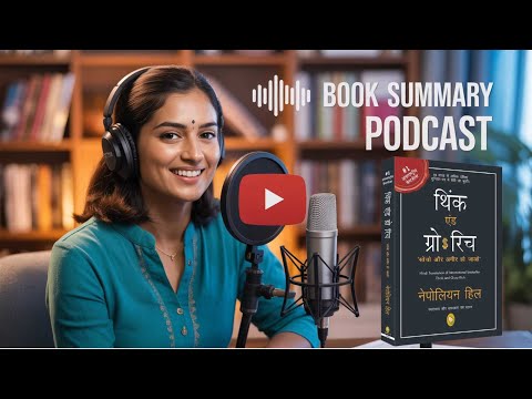Think and Grow Rich Summary in Hindi | अमीर बनने के 13 रहस्य | Napoleon Hill की बेस्टसेलर किताब