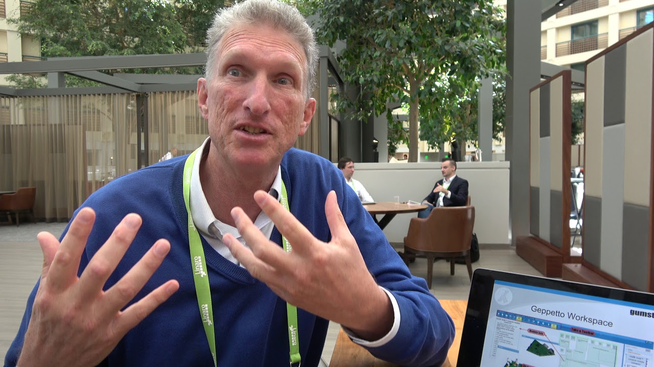 Gordon Kruberg, Gumstix CEO, inventor of the HDMI Stick, SOM at Linaro Connect San Francisco 2017