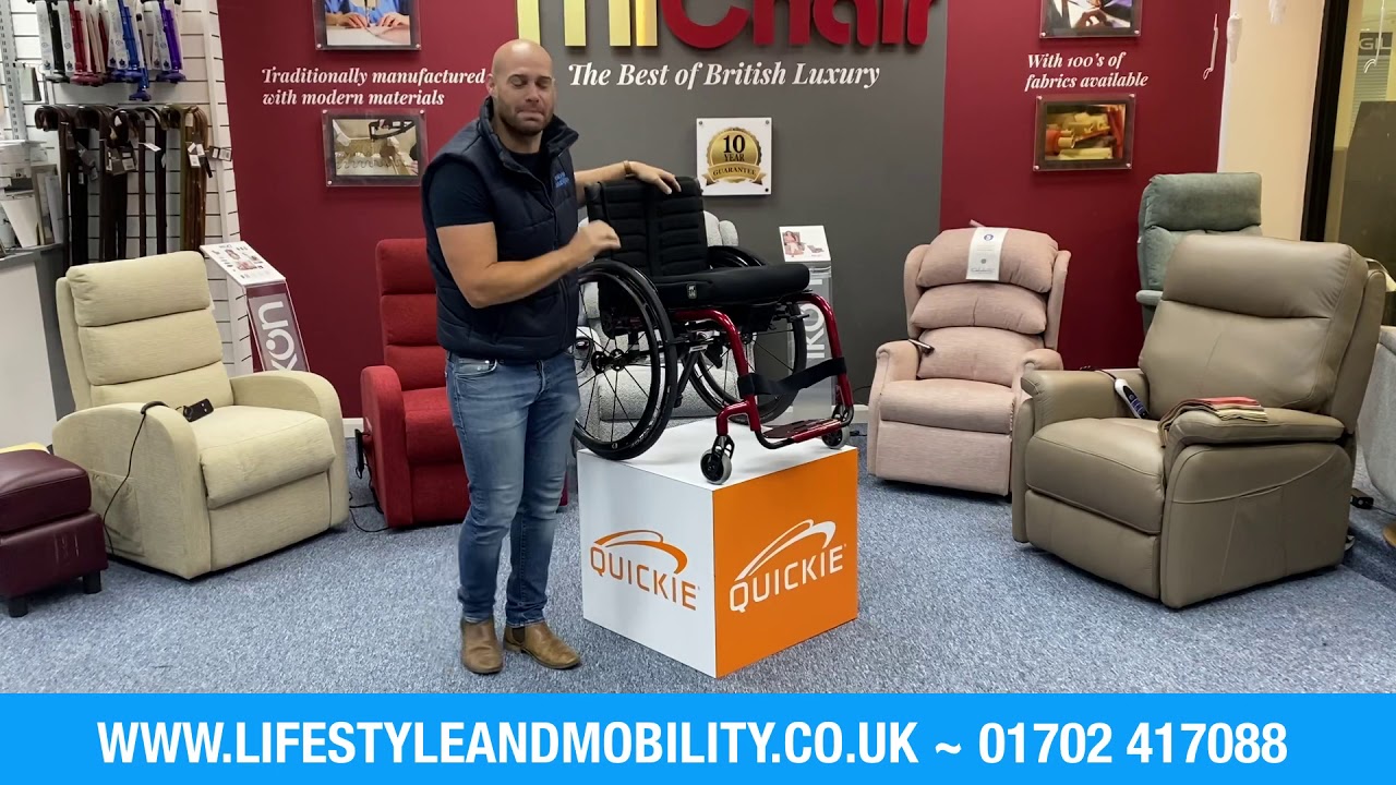 Full Review on the Quickie Neon2 Active User Folding Lightweight Wheelchair