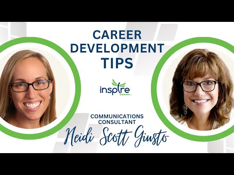 Career Development Tips from Communications Expert Heidi Scott Giusto