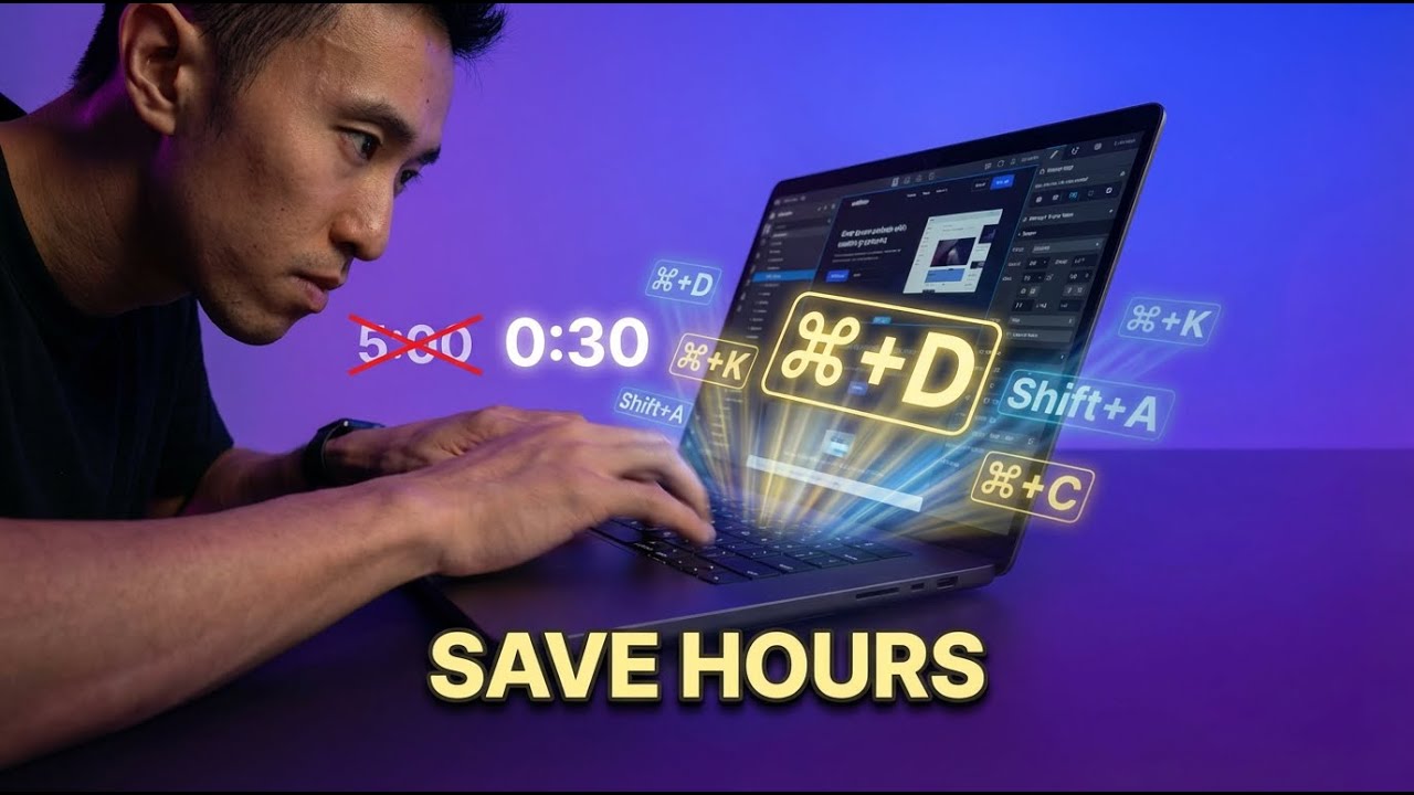 The Fastest Webflow Shortcuts Every Developer Needs