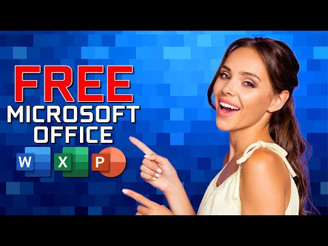 How to Get MICROSOFT OFFICE for FREE!