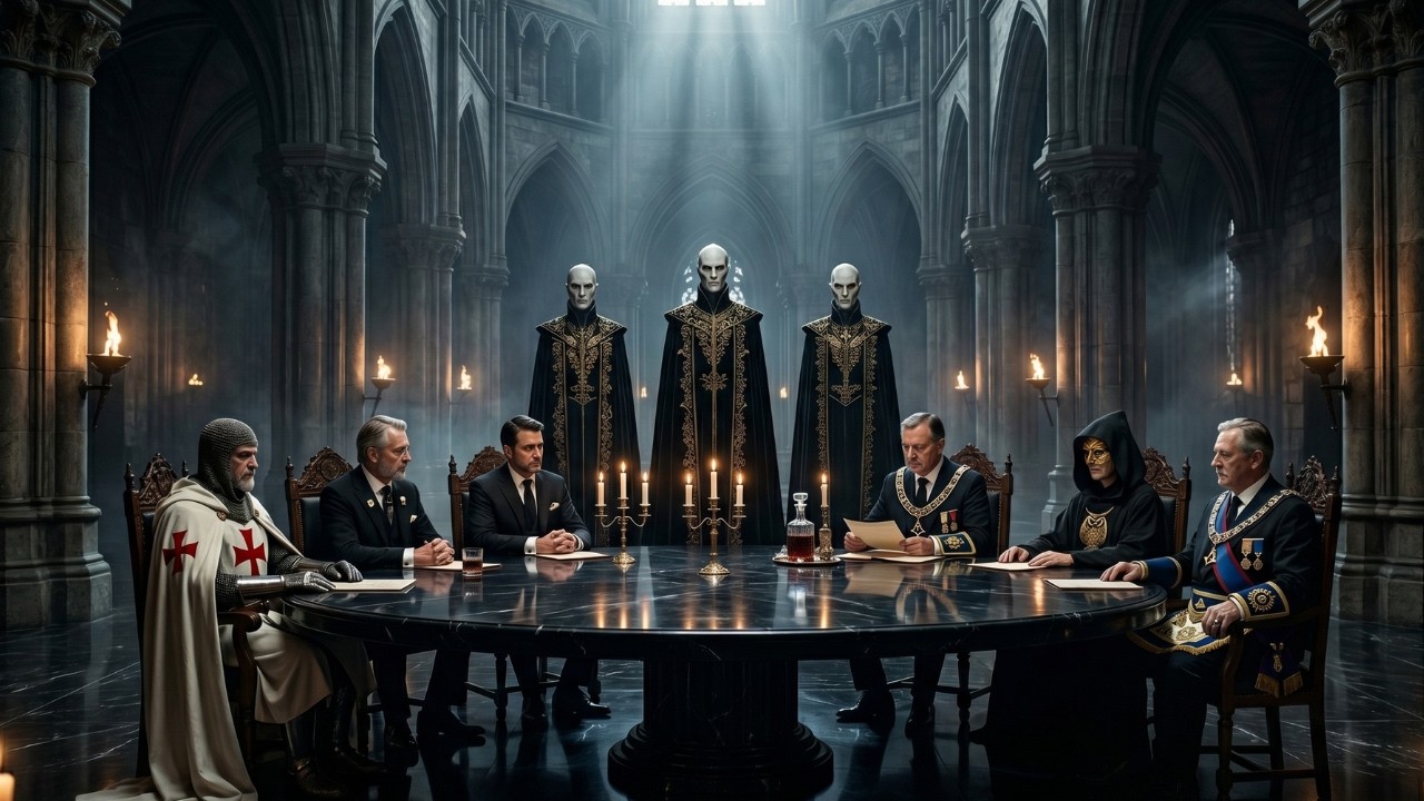 7 SECRET Societies That RULE the World | Archive of the Universe