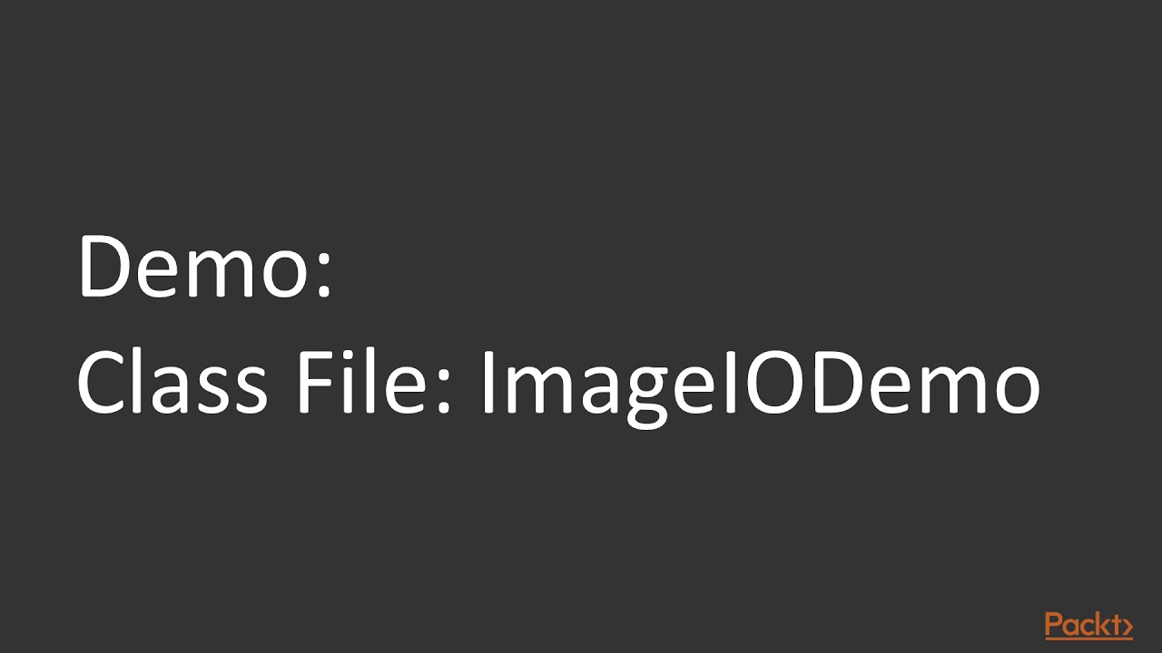 Making Sense of Data with Java : Image Processing | packtpub.com