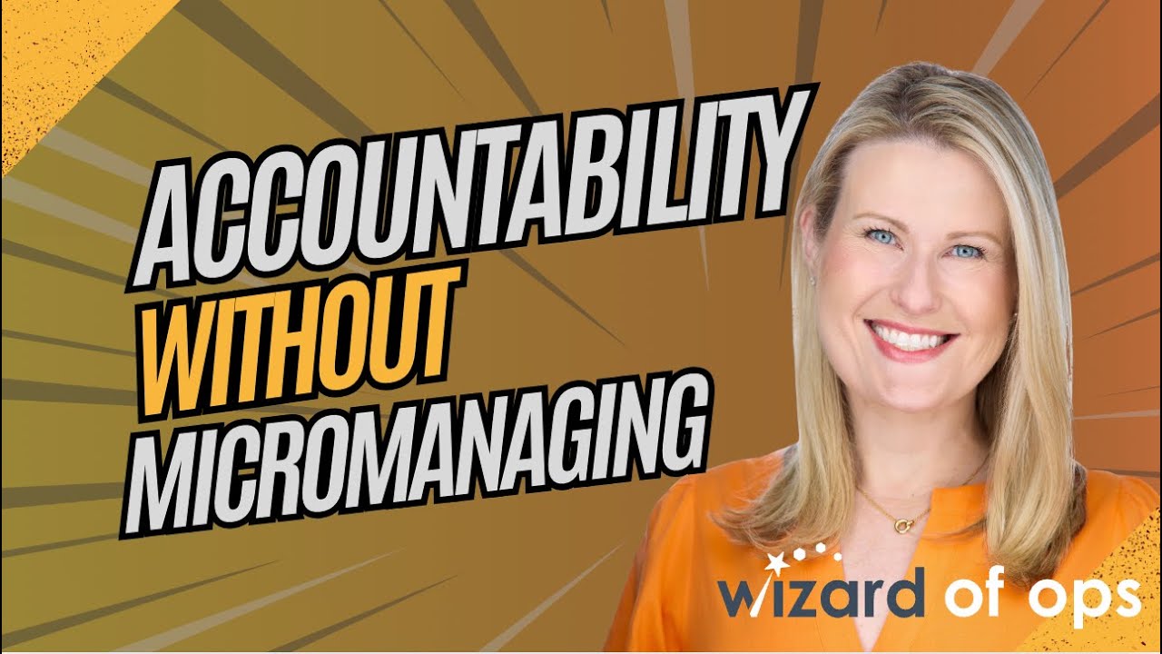 How to Hold Your Team Accountable Without Micromanaging | Leadership Tips