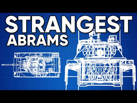 The Strangest M1 Abrams Tank Variant