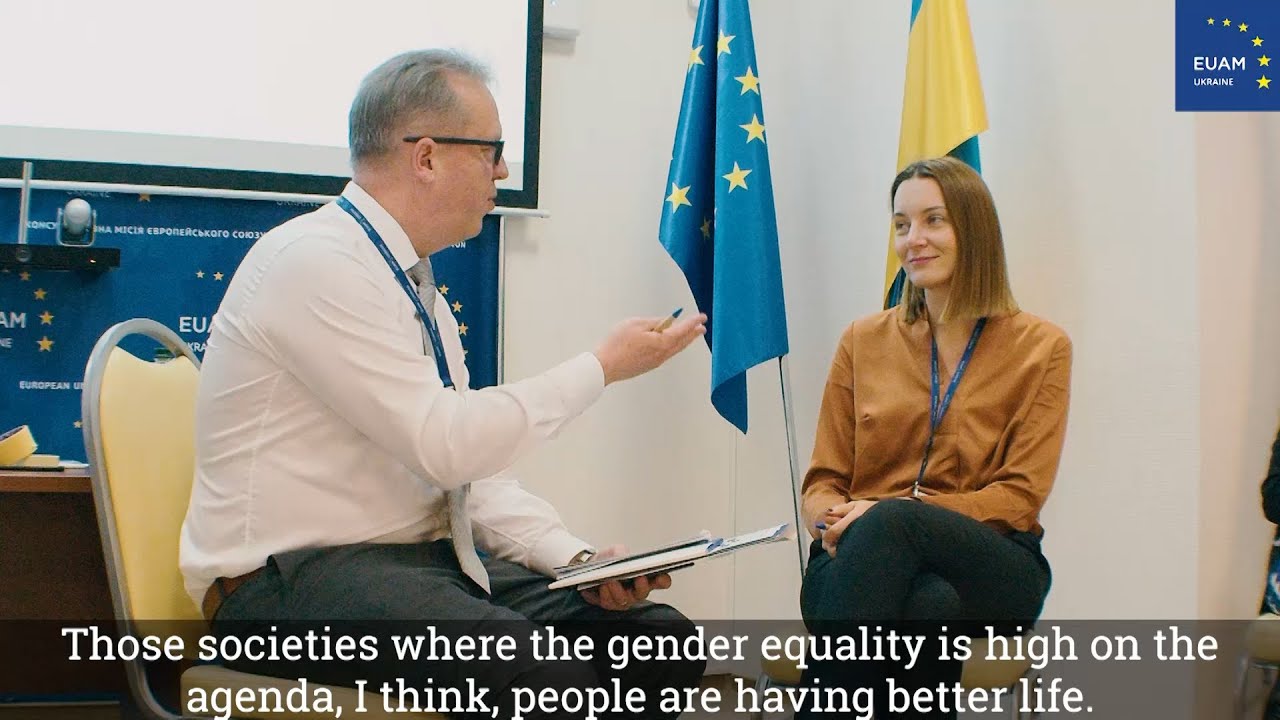 Gender responsive leadership at EUAM