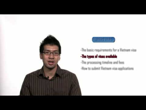 HOW TO GET A VIETNAM VISA