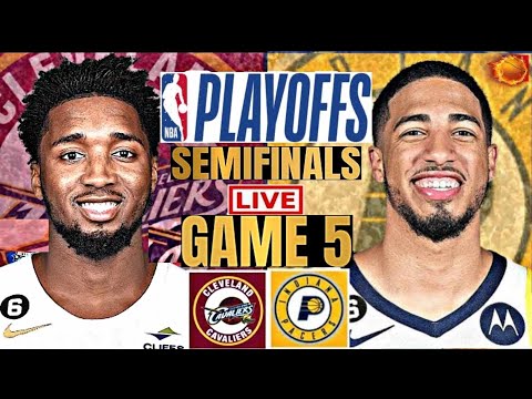 NBA PLAYOFFS LIVE : CLEVELAND CAVALIERS vs INDIANA PACERS (LIVESCORE)