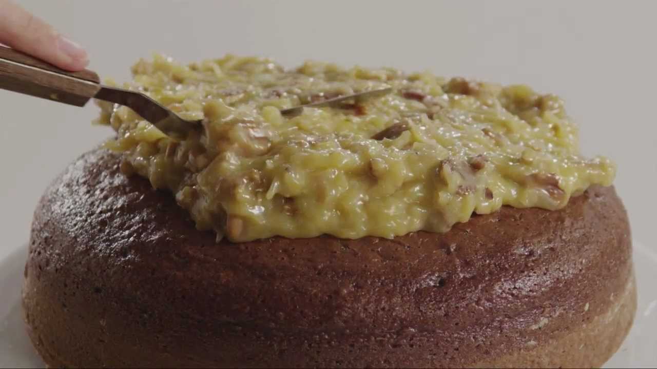 How to Make German Chocolate Cake Frosting | Frosting Recipe | Allrecipes.com
