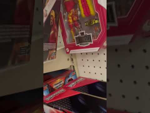 Target toy hunt! #wwe #wrestling #toys #actionfigures #fyp #viral #wwesmackdown #subscribe #cmpunk
