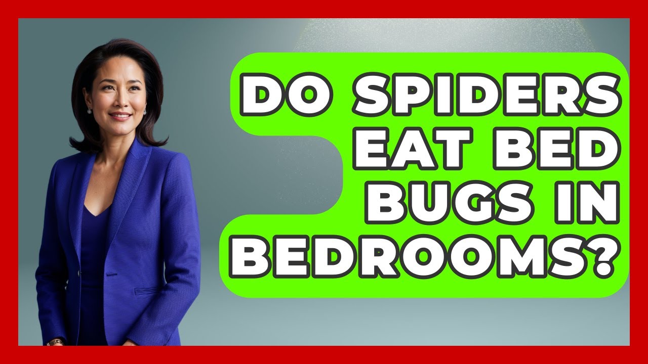 Do Spiders Eat Bed Bugs In Bedrooms? - Insects and Invaders