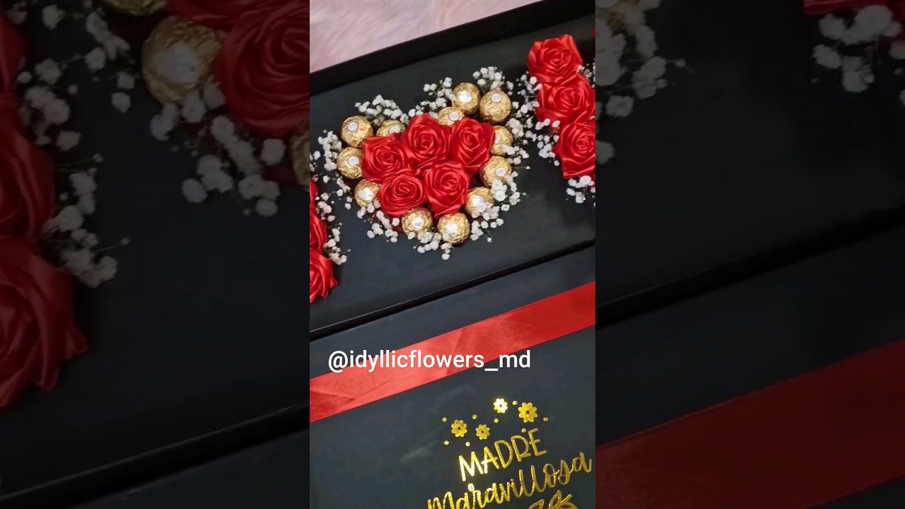 Caja del día de la Madre 🫶. Feliz día a todas las madres del mundo 🌎 💕 🧡💙