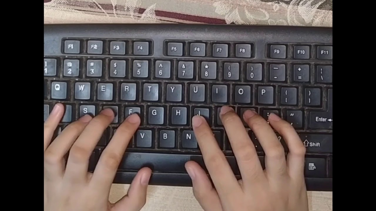 KEYBOARDING AND DOCUMENT PROCESSING: Generalization (Week 3)