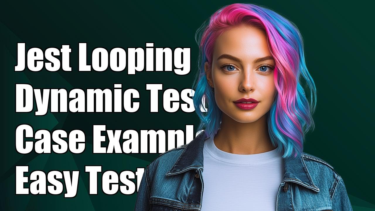Jest looping through dynamic test cases