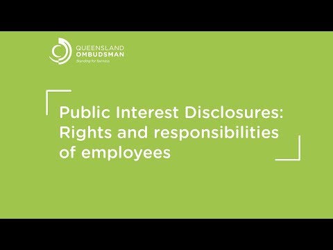 PID - Rights and responsibilities of employees