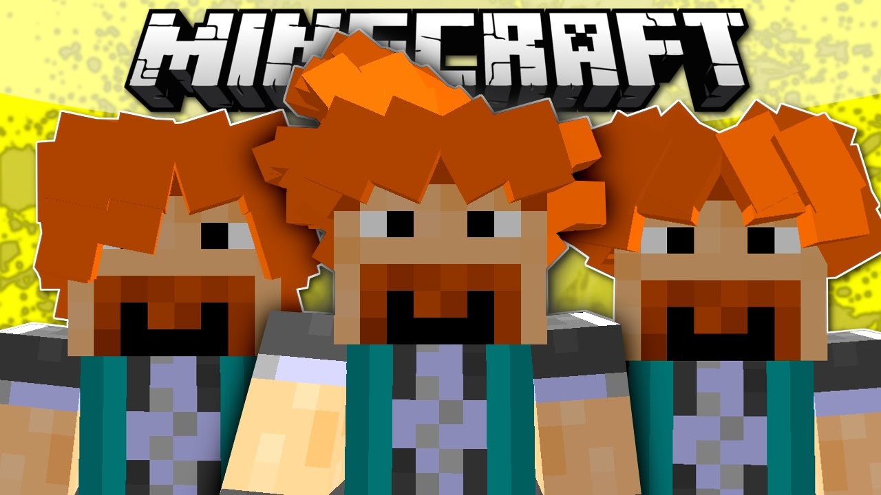 Minecraft Mod Showcase: CUSTOM HAIR!