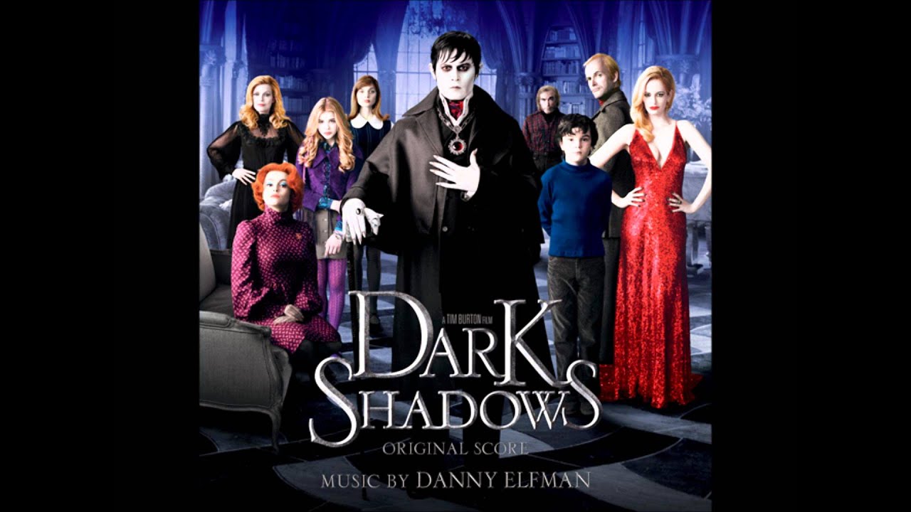 DARK SHADOWS OFFICIAL SOUNDTRACK - Lava Lamp