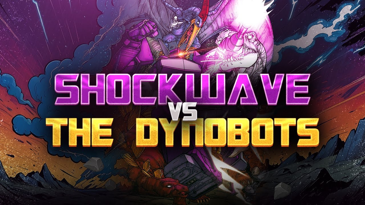 Shockwave DOMINATES the Dynobots- Transformers Spotlight