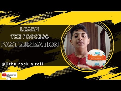 Come and learn the process of PASTEURIZATION #shorts #viral #study #tamil