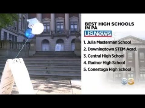 Best High Schools In Philadelphia Region, According To U.S. News & World Report