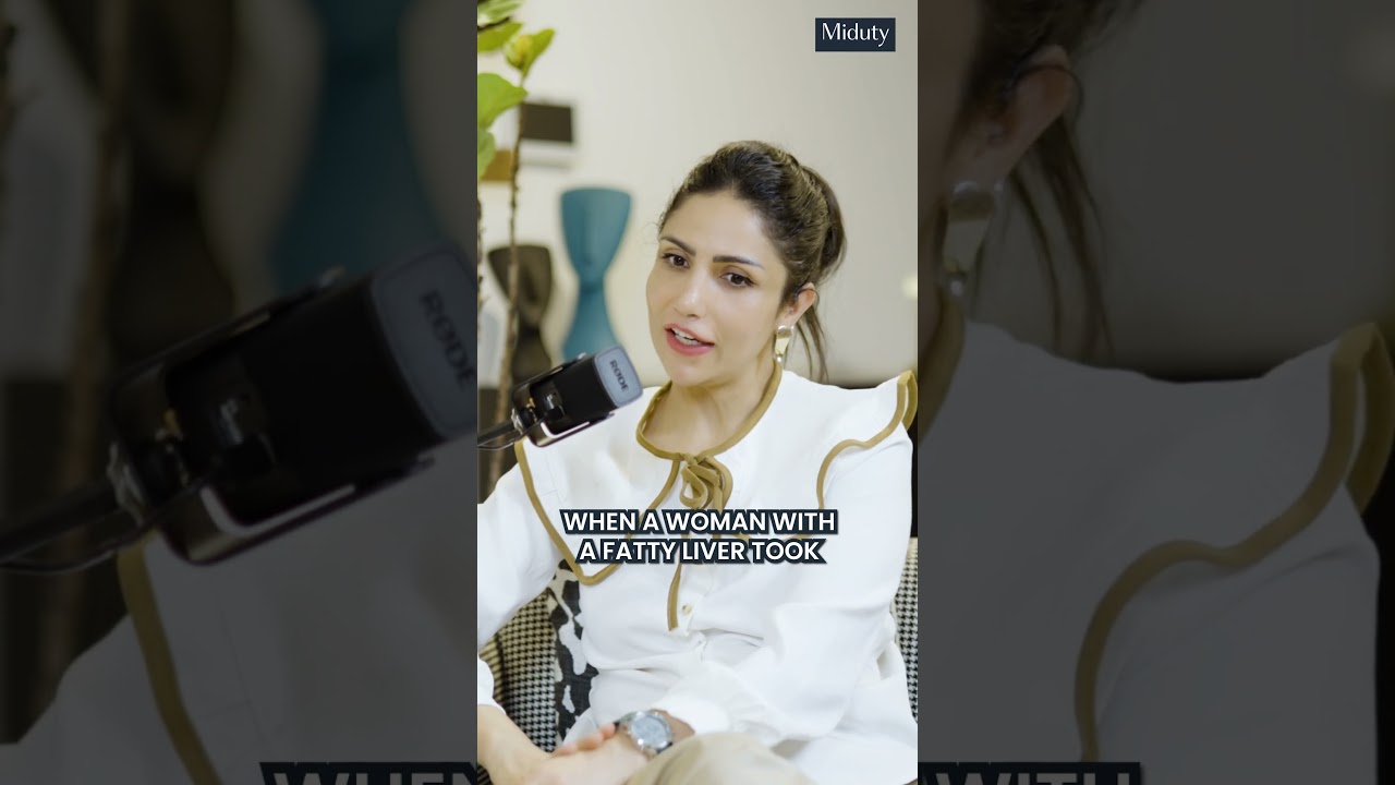 Palak Midha discusses why it's crucial for females to support their Liver #midutyshorts #liverdetox