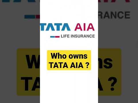 TATA AIA is owned by ? #tataaia #tata #insurance