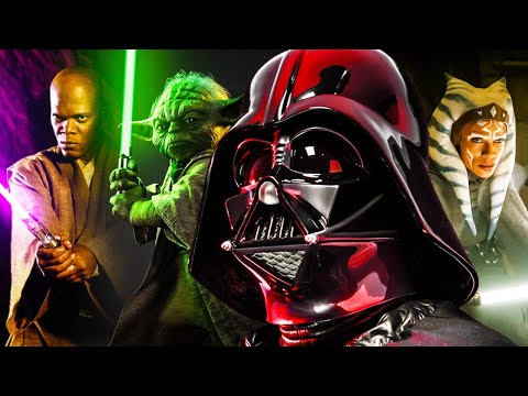 Every Canon Lightsaber Color In Star Wars (And Their Meaning)