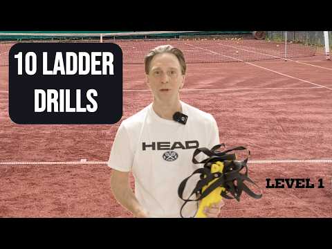 Tennis Footwork Ladder Drills: Improve Your Speed & Agility