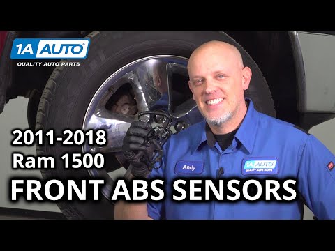 How to Replace Front ABS Sensors 2011-2018 Ram 1500