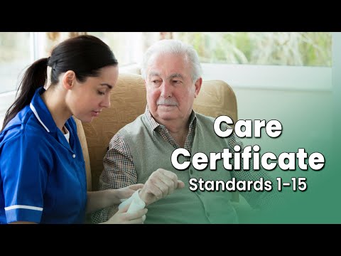 Care Certificate Standards 1 to 15 Course l E-learning Course l Training Express