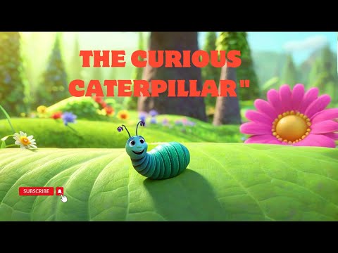 Kids Book Read "The Curious Caterpillar"