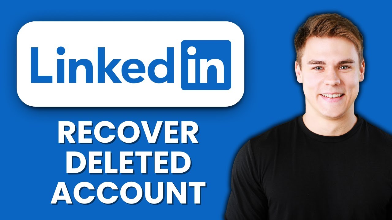 NEW! How to Recover Deleted LinkedIn Account (2025) 🔄 | Restore Profile, Connections & Data