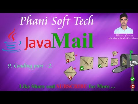 Java Mailing Part - 9 - Ending - Password Retrieval System - Phani Soft Tech