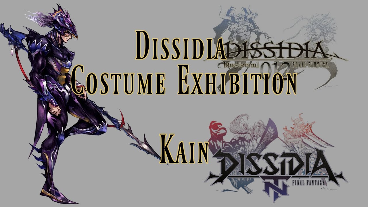 Dissidia Ultimate Costume Exhibition - Kain