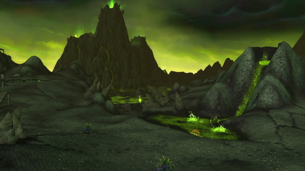 Shadowmoon Valley - Burning Crusade Music