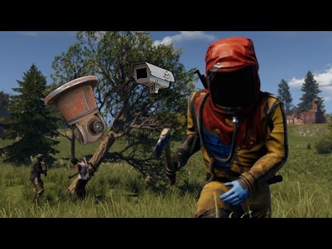 How to connect a CCTV CAM to rust+ | rust