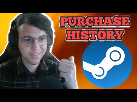 How To See Purchase History On Steam