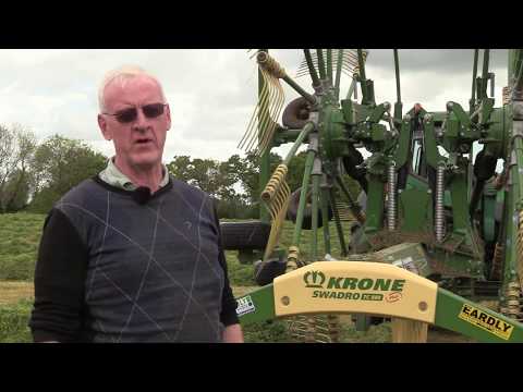 KRONE Rakes TC760 and TC880 - Eamon Delaney, Customer Review