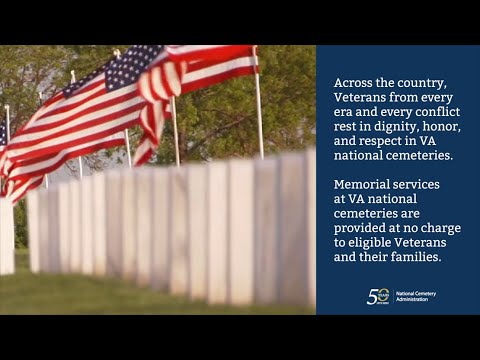 On Behalf of a Grateful Nation – VA Burial and Memorial Benefits