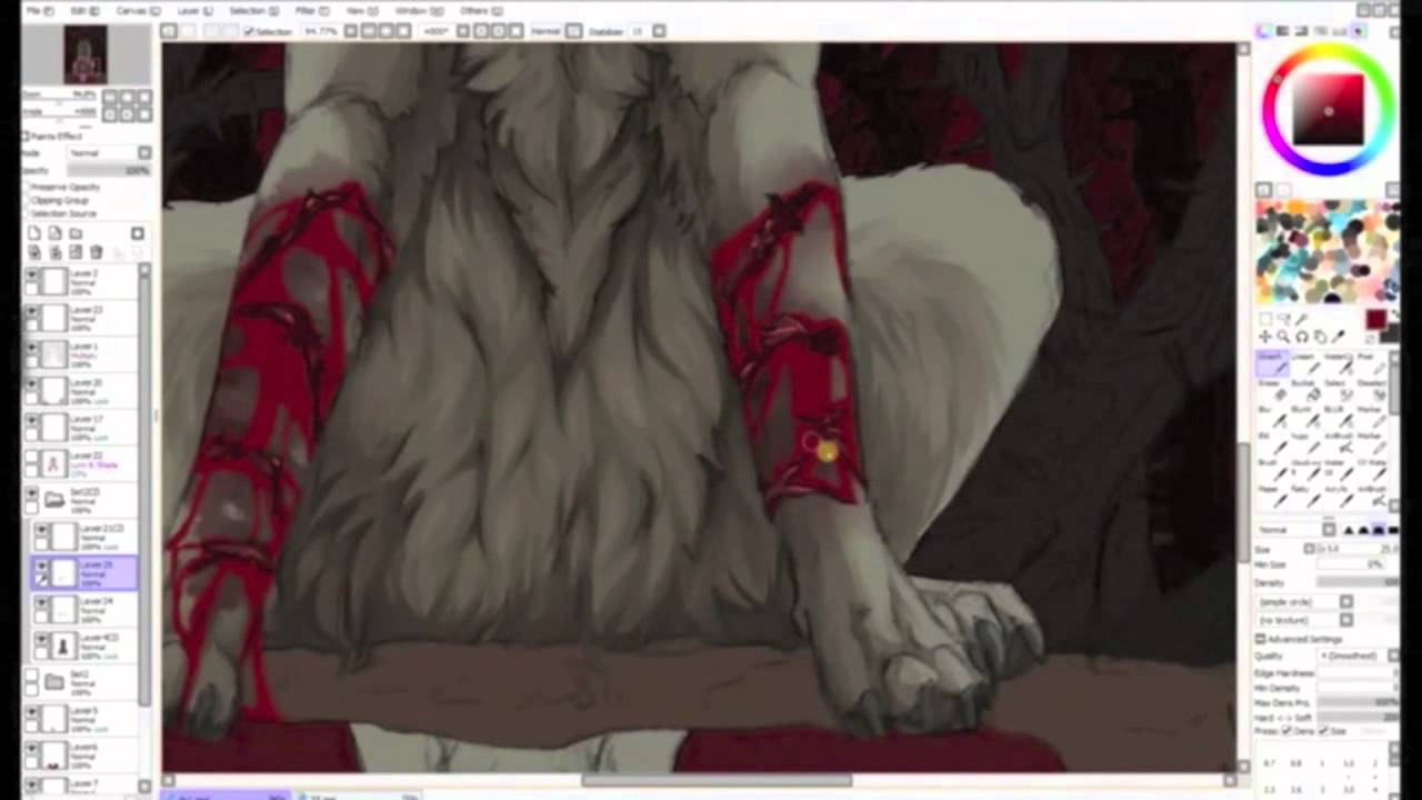 ONWARD Chapter 1 Cover - SPEEDPAINT