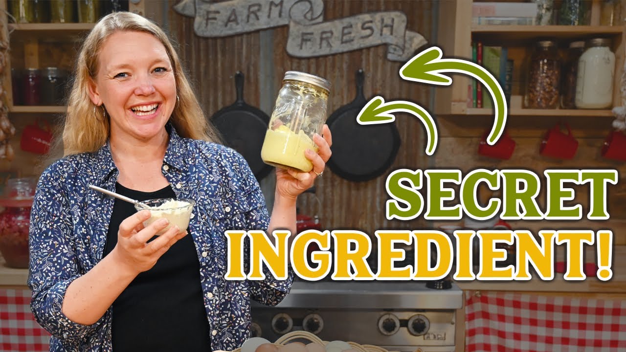 Adding this one ingredient to homemade mayo changed it all! | EASIEST DIY MAYO