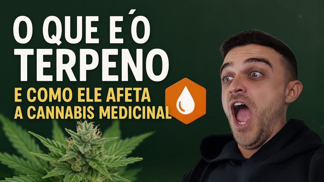 O que é o TERPENO e como ele afeta a sua planta