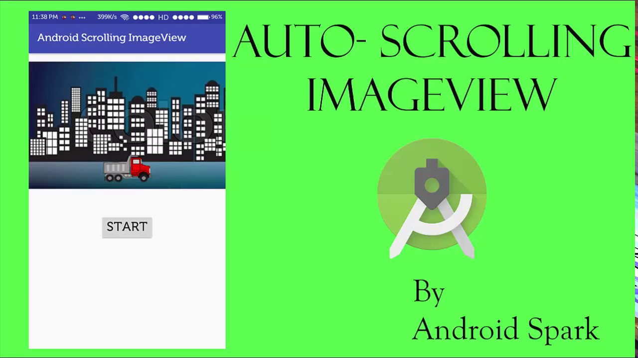 #4 Auto ScrollingImageView using Github Library