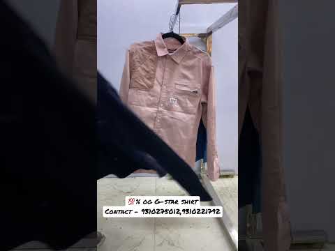 G-star shirt og