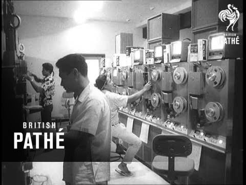 Education In Samoa By Television (1967)