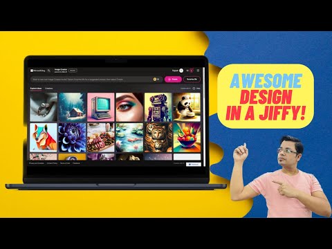 How to Create Awesome AI Generated Art with Bing Image Creator