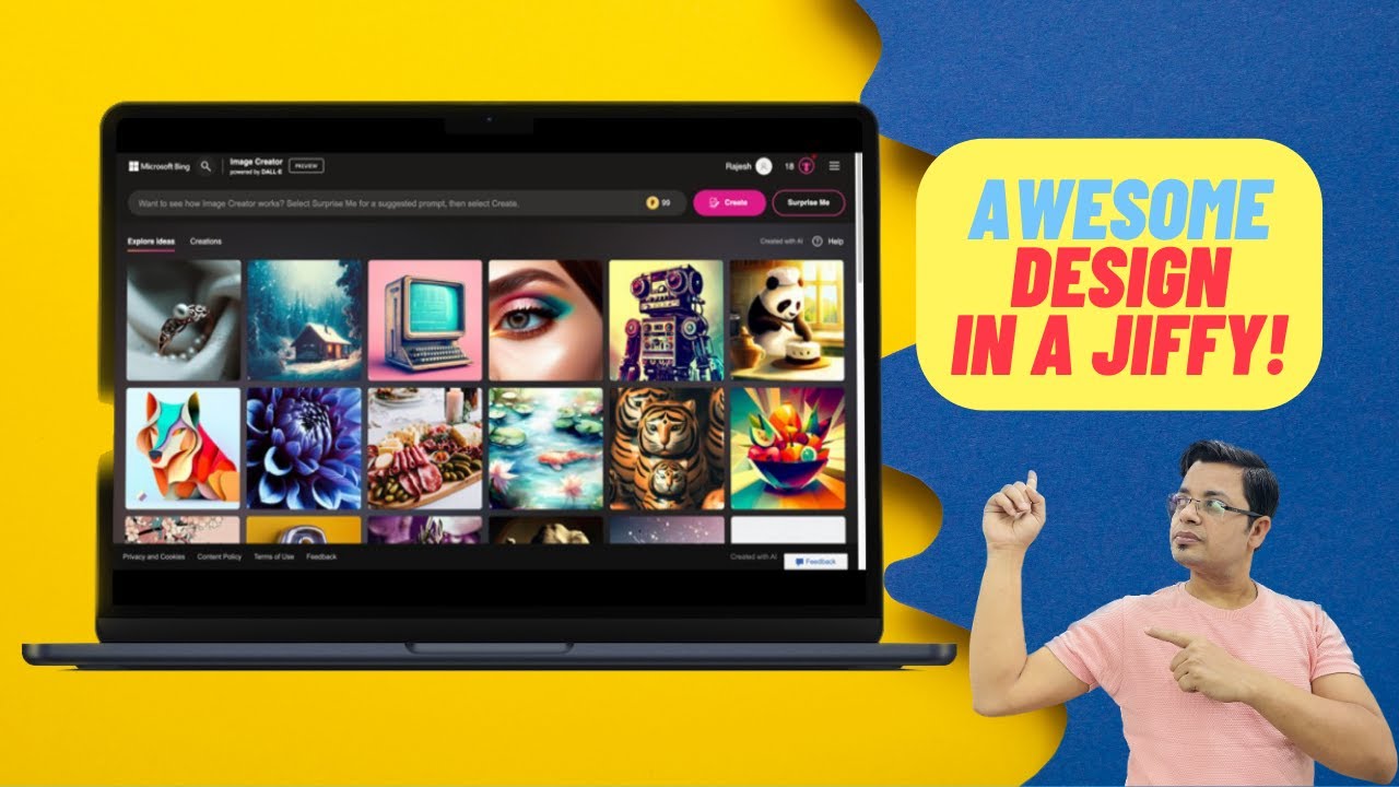 How to Create Awesome AI Generated Art with Bing Image Creator