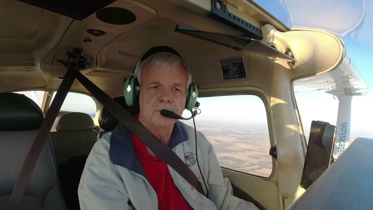 Auto Pilot Practice in Sporty's 172S - G1000 w/ Radio Calls and Narration.